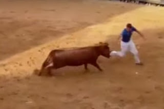 ΣΟΚΑΡΙΣΤΙΚΟ ΒΙΝΤΕΟ: ΦΡΙΚΤΟΣ θάνατος σε ταυρομαχία – Η μοιραία στιγμή ...