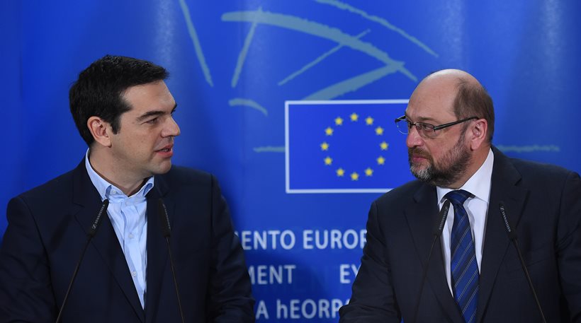 TΩΡΑ: LIVE δηλώσεις-Στο κλειστό γυμναστήριο Γαλατσίου ο Μάρτιν Σουλτς ...