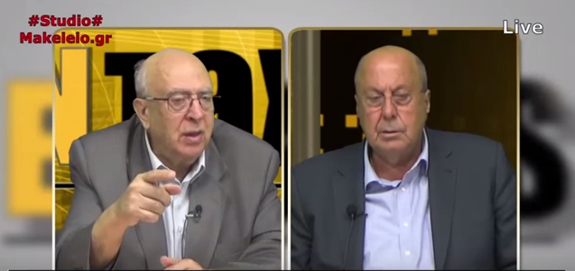 Ο “Πατριάρχης” των φοροτεχνικών Μανούσος Ντουκάκης και ο οικονομολόγος ...