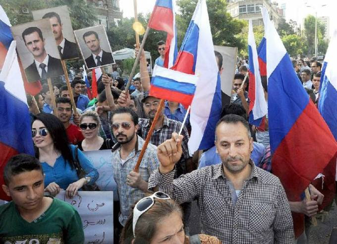 Η Ρωσική επέμβαση στην Συρία ξεγύμνωσε τις ΗΠΑ και τους συμμάχους της ...