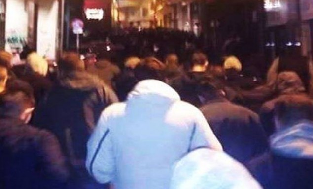 ΣΟΚ – ΡΑΝΤΕΒΟΥ ΘΑΝΑΤΟΥ μεταξύ Σέρβων και Ελλήνων Χούλιγκανς ΠΡΙΝ ΛΙΓΟ ...