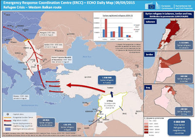 Η Ελλάδα και η προσφυγική κρίση στο Αιγαίο και τα Βαλκάνια – Makeleio.gr