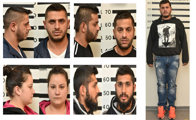 AYTA είναι τα 14 μέλη εγκληματικής ομάδας που διέπραττε ληστείες και ...