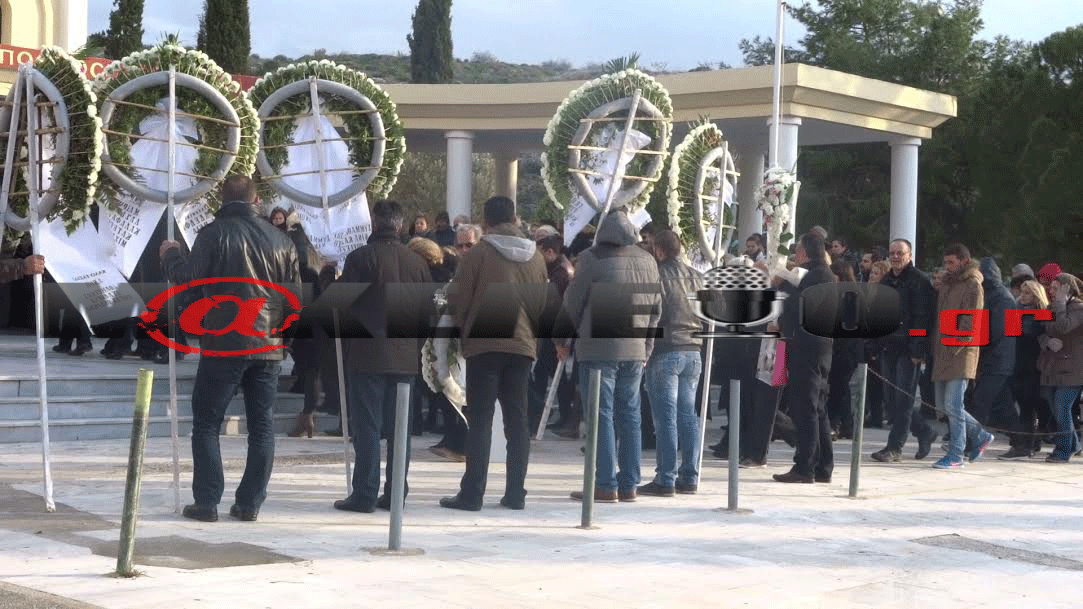 ΤΟ ΤΕΛΕΥΤΑΙΟ ΑΝΤΙΟ ΣΤΗΝ ΑΤΥΧΗ ΑΝΘΗ-ΘΡΗΝΟΣ ΚΑΙ ΟΔΥΝΗ ΣΤΟ ΝΕΚΡΟΤΑΦΕΙΟ ΤΟΥ ...