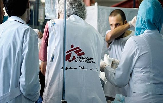 ΝΕΑ ΤΡΑΓΩΔΙΑ στη Συρία: Βομβάρδισαν νοσοκομείο των Γιατρών Χωρίς Σύνορα ...