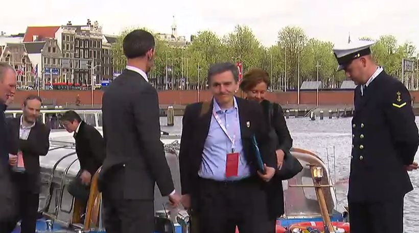 ΜΕ ΒΑΡΚΑ ο Τσακαλώτος στο Eurogroup! (βίντεο) – Makeleio.gr