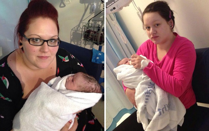 ΔΕΝ ΞΑΝΑΓΙΝΕ!!!Η συγκλονιστική ιστορία της γυναίκας που έγινε γιαγιά μόλις στα 31 της!!!(ΦΩΤΟ ...