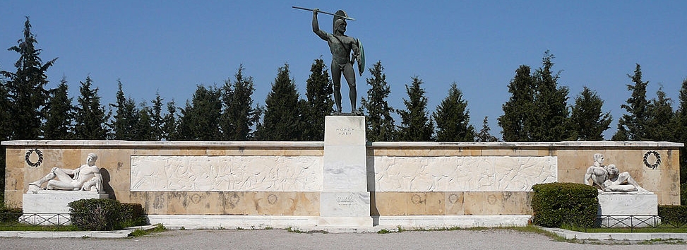 ΘΑ ΦΡΙΞΕΤΕ! Η αστυνομία φυλάει το ΑΓΑΛΜΑ του ΛΕΩΝΙΔΑ στις Θερμοπύλες ...
