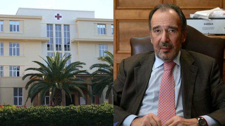 ΕΚΤΑΚΤΟ: ΣΥΝΕΛΗΦΘΗ Ο ΠΡΩΗΝ ΠΡΟΕΔΡΟΣ ΤΟΥ ΕΡΥΘΡΟΥ ΣΤΑΥΡΟΥ ΑΝΔΡΕΑΣ ...