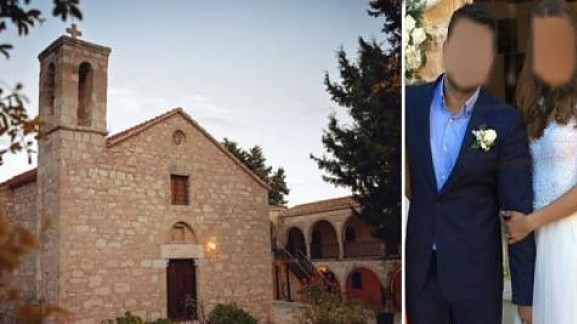 ΠΑΠΑΣ στην Κύπρο ΤΑ ΠΗΡΕ στο ΚΡΑΝΙΟ και …»έδειρε» (;;;) τον γαμπρό ...