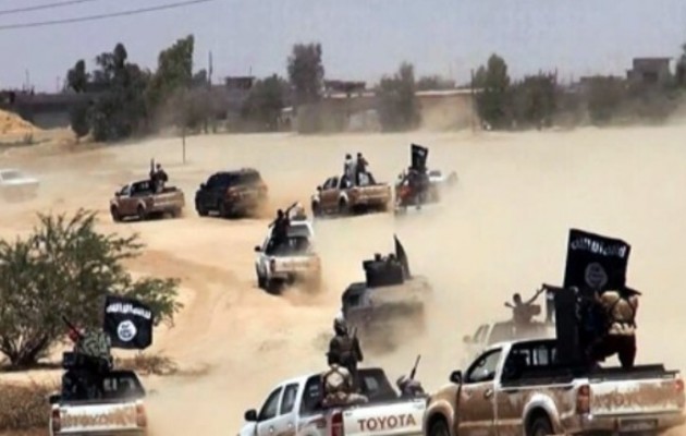Ανθρώπινες ασπίδες στα χέρια της ISIS εκατοντάδες οικογένειες στη ...