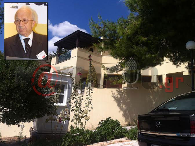 Η ΑΣΤΥΝΟΜΙΑ ΕΠΙΒΕΒΑΙΩΝΕΙ ΟΤΙ ΑΥΤΟΚΤΟΝΗΣΕ ΜΕ ΟΠΛΟ ΣΤΗ ΒΙΛΑ ΤΟΥ ΣΤΟ ...