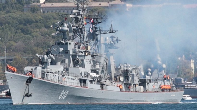 Στον στόλο της Μαύρης Θάλασσας βγάζει για άσκηση ο Πούτιν! – Makeleio.gr