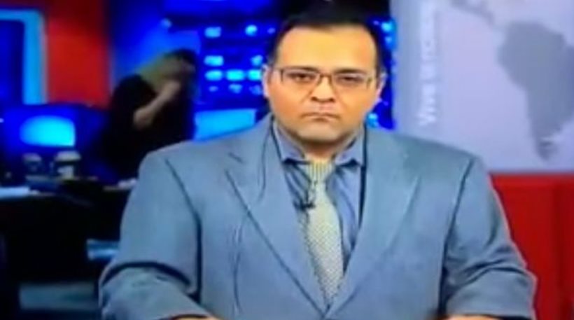 Παρουσιαστής του CNN έφυγε on air μετά τις συνεχόμενες γκάφες του για τον θάνατο του Κάστρο ...