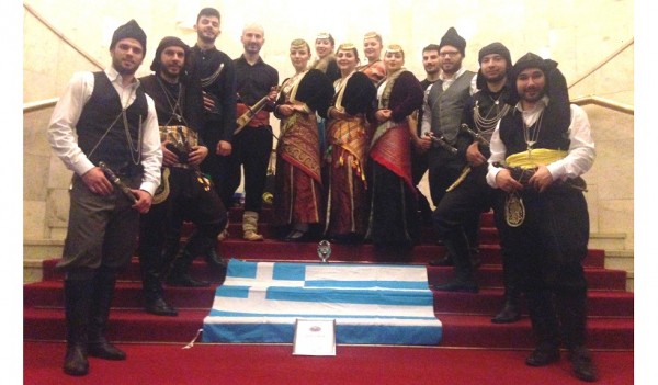 Οι Πόντιοι της Αγίας Πετρούπολης και του Μονάχου αντάμωσαν στη Ρωσία ...