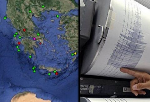 Καθησυχαστικοί είναι οι σεισμολόγοι για το σεισμό στα Δωδεκάνησα ...