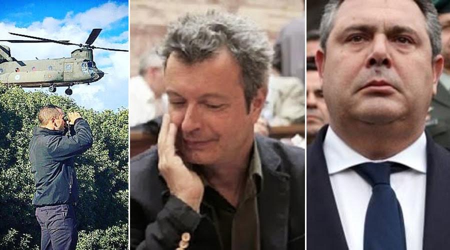 ΠΡΟΚΑΛΕΙ ΠΑΛΙ Ο “ΙΣΤΟΡΙΟΔΙΦΗΣ” ΤΟΥ ΚΟΛΟΚΟΤΡΩΝΗ ΠΕΤΡΟΣ ΤΑΤΣΟΠΟΥΛΟΣ Κ ...