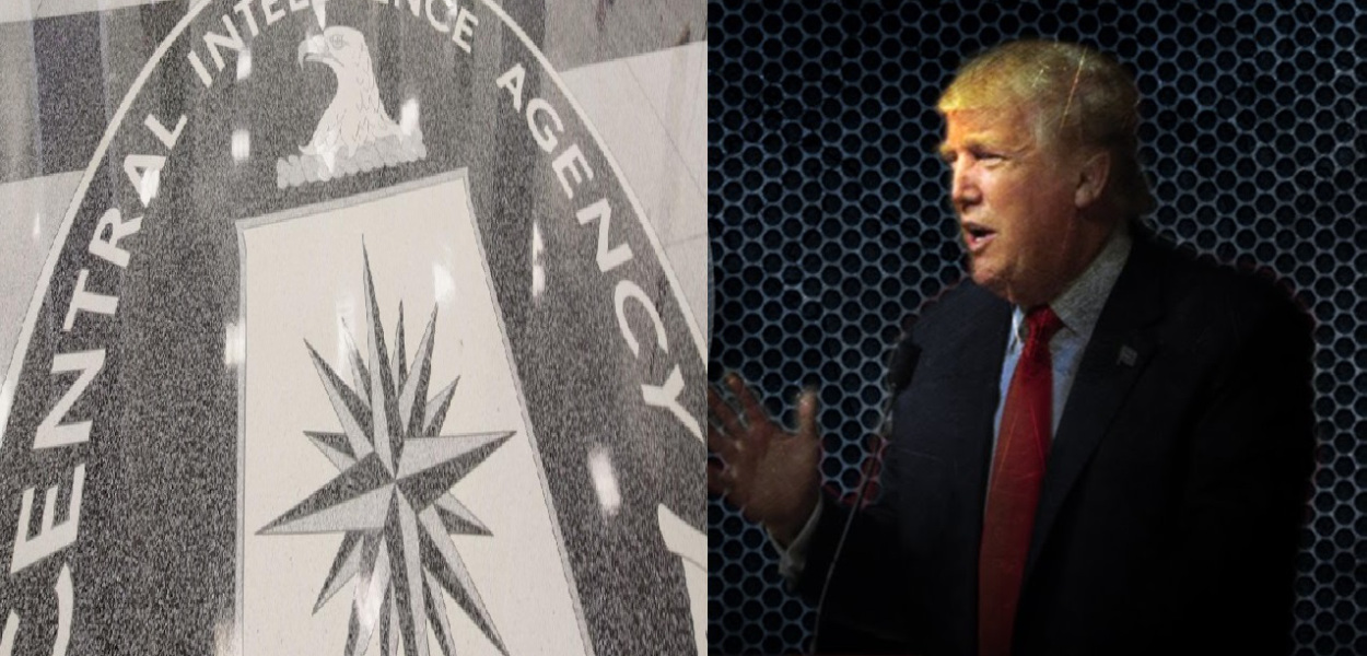 Άγριο “χέρι” από την CIA στον Ντόναλντ Τραμπ: “Πρόσεξε τι λες ...