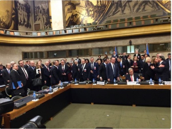 ΟΛΟΚΛΗΡΩΘΗΚΕ το Α΄ μέρος της διάσκεψης της ΓΕΝΕΥΗΣ – Τζανακόπουλος: Εάν ...