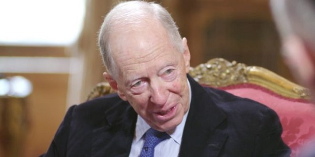 Μεγάλη παραδοχή από τον JACOB Rothschild: «Η Οικογένεια μου ΔΗΜΙΟΥΡΓΗΣΕ ...