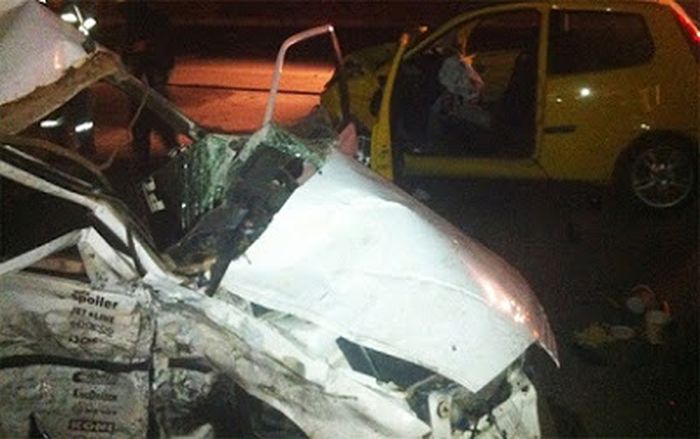 ΤΡΑΓΙΚΟ ΤΡΟΧΑΙΟ στη ΚΩ: ΤΟ ΝΥΦΙΚΟ ΒΑΦΤΗΚΕ με ΑΙΜΑ (ΦΩΤΟ) – Makeleio.gr