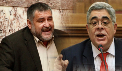 ΤΕΡΜΑ τα ΔΙΦΡΑΓΚΑ για τον ΑΠΟΧΩΡΗΣΑΝΤΑ ΒΟΥΛΕΥΤΗ ΚΟΥΚΟΥΤΣΗ. ΧΡΥΣΗ ΑΥΓΗ ...