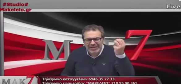 ΔΕΙΤΕ το!!! ΑΥΤΟ είναι το ΞΕΣΠΑΣΜΑ της χρονιάς από τον Στέφανο Χίο ...