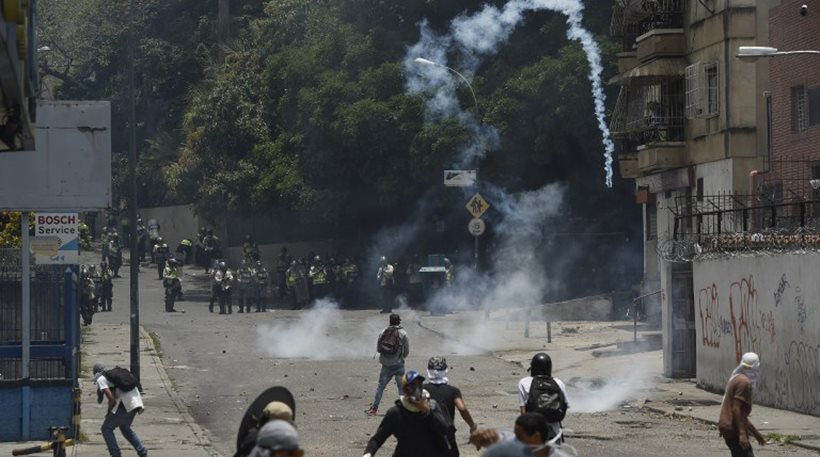 Νέος νεκρός διαδηλωτής στη Βενεζουέλα (ΦΩΤΟ) – Makeleio.gr