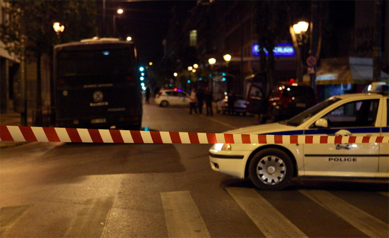 ΣΥΝΑΓΕΡΜΟΣ ΣΤΗΝ ΑΝΤΙΤΡΟΜΟΚΡΑΤΙΚΗ: ΙΣΧΥΡΗ ΕΚΡΗΞΗ ΣΤΟ ΚΕΝΤΡΟ ΤΗΣ ΑΘΗΝΑΣ ...