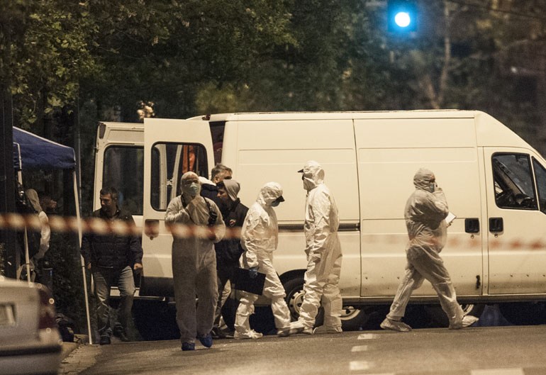 ΣΥΝΑΓΕΡΜΟΣ ΣΤΗΝ ΑΝΤΙΤΡΟΜΟΚΡΑΤΙΚΗ: ΙΣΧΥΡΗ ΕΚΡΗΞΗ ΣΤΟ ΚΕΝΤΡΟ ΤΗΣ ΑΘΗΝΑΣ ...