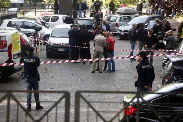 Εκρηξη κοντά στο κέντρο της Ρώμης! (φωτό) – Makeleio.gr