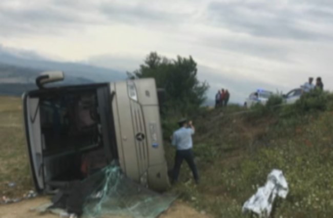 ΠΡΩΙΝΟ ΣΟΚ! ΣΕΡΡΕΣ: 9 ΠΑΙΔΙΑ & 5 ΕΝΗΛΙΚΕΣ ΤΡΑΥΜΑΤΙΕΣ ΑΠΟ ΤΗΝ ΑΝΑΤΡΟΠΗ ...