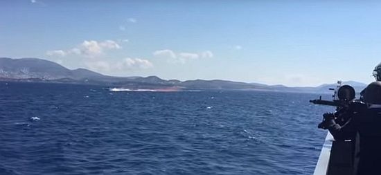 «ΑΣΥΜΜΕΤΡΗ ΑΠΕΙΛΗ» – Αυτό είναι το σκάφος που…επιτέθηκε στο ελληνικό ...