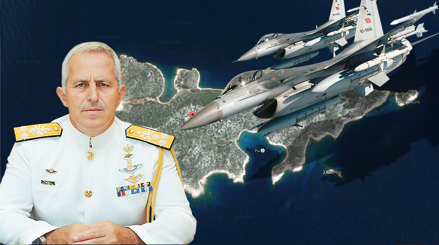 «ΠΑΓΩΣΑΝ» οι ΤΟΥΡΚΟΙ: Το ΜΗΝΥΜΑ που τους ΕΣΤΕΙΛΕ ο Α/ΓΕΕΘΑ!! Ο ΝΑΥΑΡΧΟΣ ...