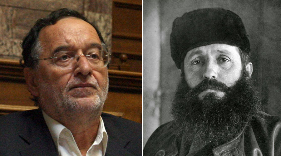 ΡΕ ΠΑΛΙΟΛΕΧΡΙΤΗ ΛΑΦΑΖΑΝΗ ΤΙ ΔΟΥΛΕΙΑ ΕΙΧΕΣ ΡΕ ΨΕΥΤΟΠΑΤΡΙΩΤΗ ΤΗΣ ΠΕΝΤΑΡΑΣ ...