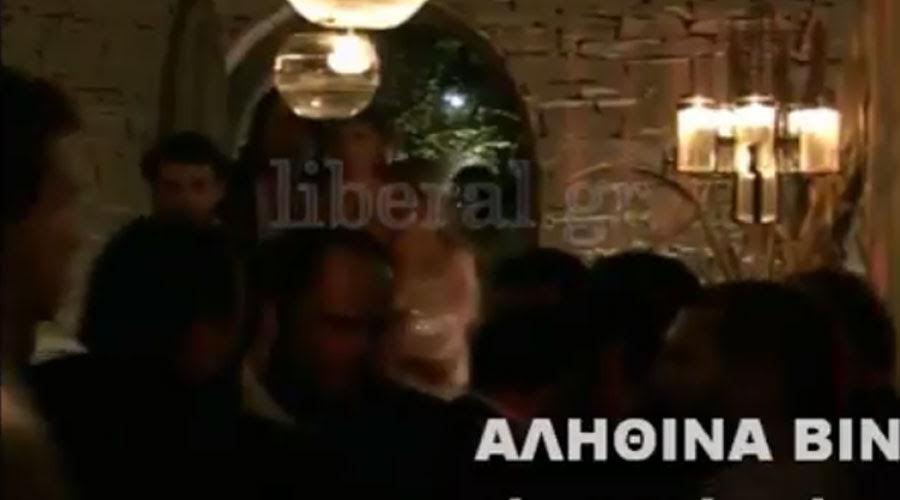 ΚΙ ΟΜΩΣ ΕΙΝΑΙ ΑΠΙΣΤΕΥΤΟ: “ΜΑΡΙΝΑΚΗΣ-ΚΑΜΜΕΝΟΣ ΠΛΑΚΩΝΟΝΤΑΙ ΣΤΟ ΞΥΛΟ ...