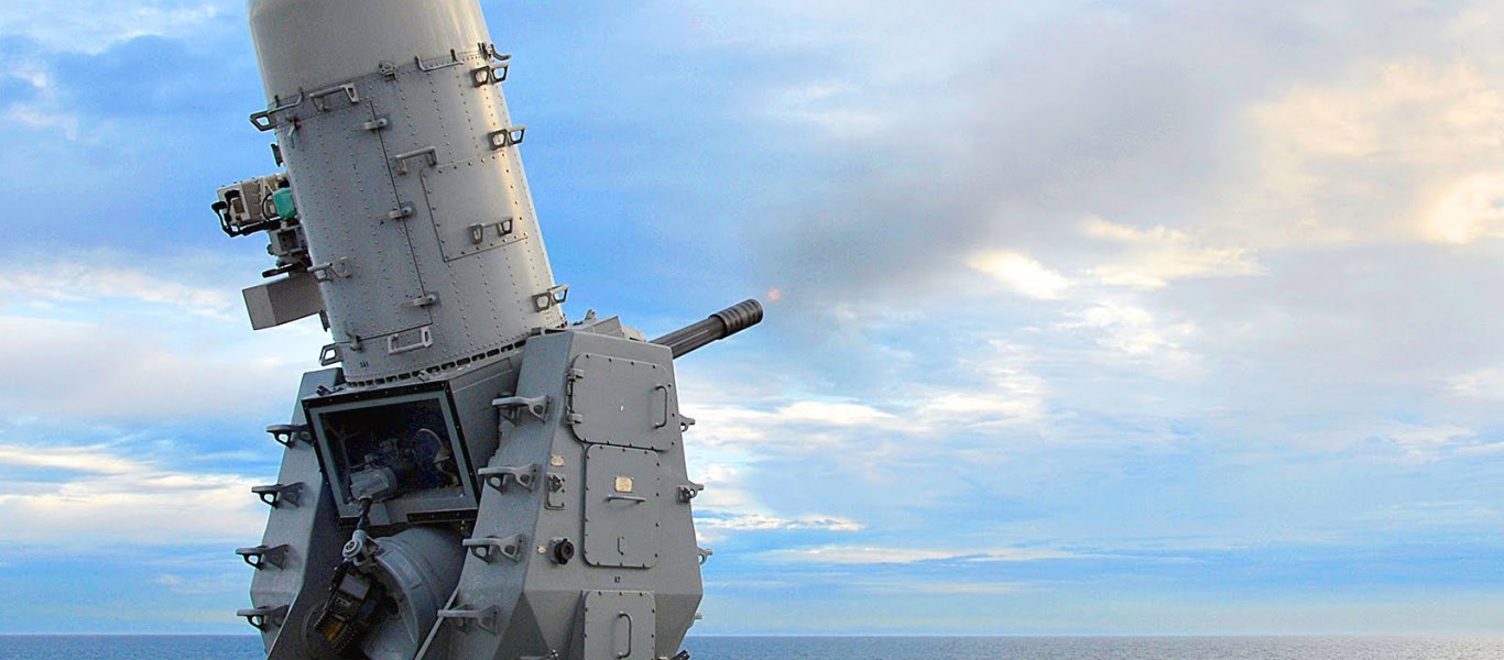 ΦΟΒΕΡΟ ΒΙΝΤΕΟ: Το οπλικό σύστημα MK-15 Phalanx CIWS σε δράση! – Makeleio.gr