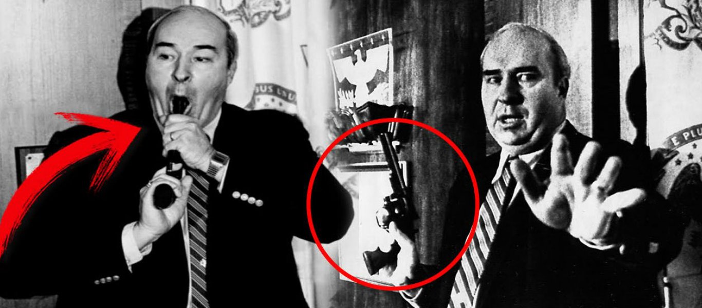 Η συγκλονιστική ιστορία του Υπουργού που αυτοκτόνησε σε ζωντανή σύνδεση ...