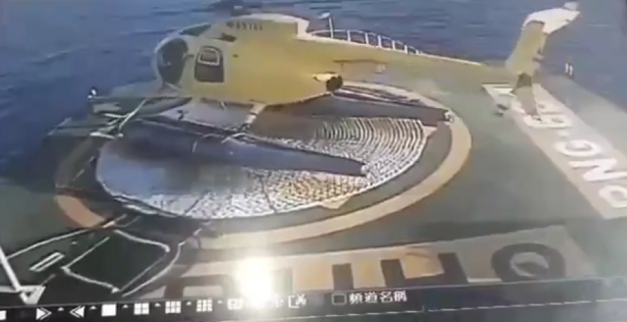 ΑΠΙΣΤΕΥΤΗ ΓΚΑΦΑ!!! On camera συντριβή ελικοπτέρου που ξέχασαν να ...