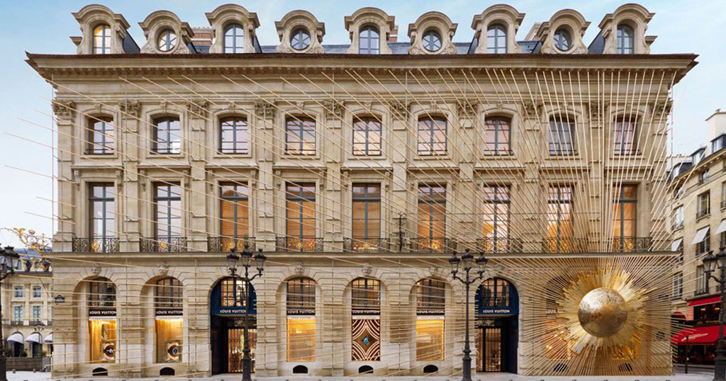 ΕΝΤΥΠΩΣΙΑΚΟ: το νέο κατάστημα της Louis Vuitton στο Παρίσι είναι ένα ...