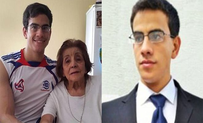 ΤΟ ΕΙΔΑΜΕ και ΑΥΤΟ! 23χρονος παντρεύτηκε την 91χρονη αδερφή της γιαγιάς ...