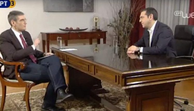 Η ΑΤΑΚΑ «ΦΩΤΙΑ» ΤΟΥ ΤΣΙΠΡΑ ΣΕ ΔΗΜΟΣΙΟΓΡΑΦΟ! Τι είπε για το ΣΚΑΙ και πως ...