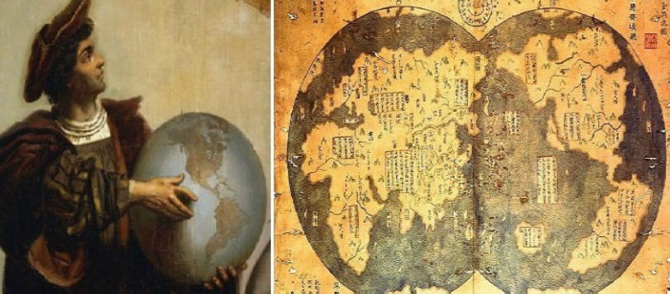 Ποια ήταν η σχέση του Χριστόφορου Κολόμβου με τους Κινέζους; – Makeleio.gr
