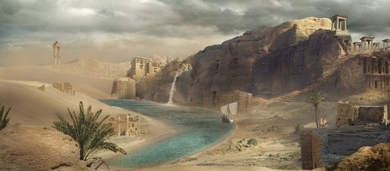 Οι άγνωστες όσο και απόκοσμες πόλεις της Αρχαιότητας που δεν ξέρουμε ...