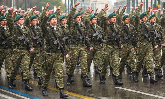 ΣΥΝΑΓΕΡΜΟΣ ΣΤΙΣ ΕΝΟΠΛΕΣ ΔΥΝΑΜΕΙΣ! ΕΚΤΑΚΤΗ ΟΜΙΛΙΑ ΕΡΝΤΟΓΑΝ ΠΡΟΕΤΟΙΜΑΖΕΙ ...