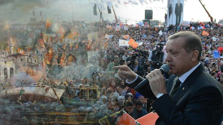 ΤΥΜΠΑΝΑ ΠΟΛΕΜΟΥ ΑΠΟ ΤΟΝ ΕΡΝΤΟΓΑΝ! ΠΑΕΙ ΤΙΣ ΠΡΟΚΛΗΣΕΙΣ ΣΕ ΑΛΛΟ ΕΠΙΠΕΔΟ ...