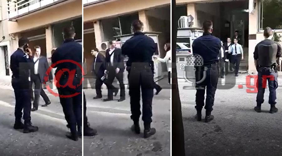 ΡΑΓΔΑΙΕΣ ΕΞΕΛΙΞΕΙΣ ΜΕΤΑ ΤΗΝ ΕΝΤΟΛΗ ΤΟΥ ΕΙΡΗΝΟΔΙΚΗ ΓΙΑ ΤΗ ΣΥΛΛΗΨΗ ΤΟΥ ...