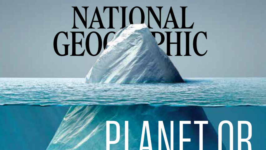 Το συγκλονιστικό εξώφυλλο του National Geographic που σόκαρε όλο τον ...