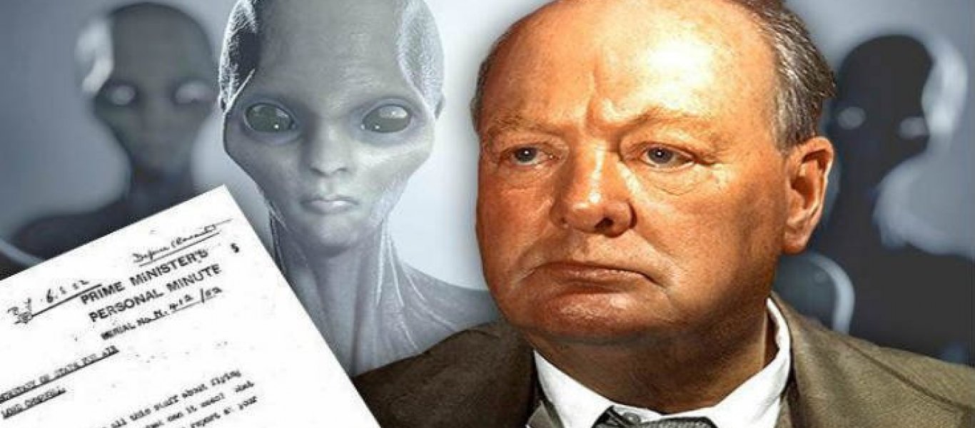 ΦΟΒΕΡΗ ΑΠΟΚΑΛΥΨΗ! Ποια η σχέση του Ουίνστον Τσώρτσιλ με τα ΑΤΙΑ ...