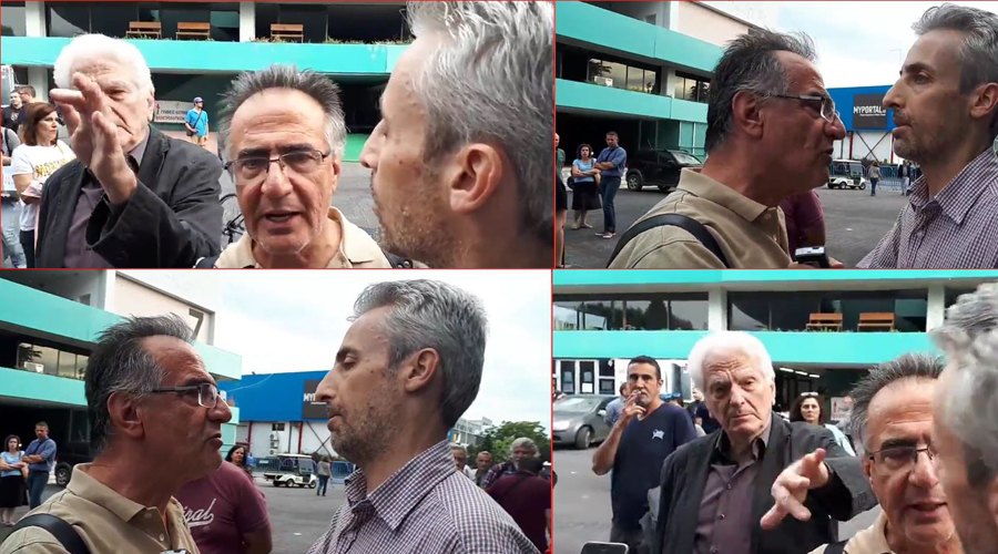 ΚΑΡΕ – ΚΑΡΕ! ΑΥΤΟΙ ΕΙΝΑΙ ΟΙ ΑΡΙΣΤΕΡΟΙ! ΔΕΙΤΕ ΤΙ ΕΚΑΝΕ ΚΑΙ ΤΙ ΑΠΑΝΤΗΣΕ Ο ...